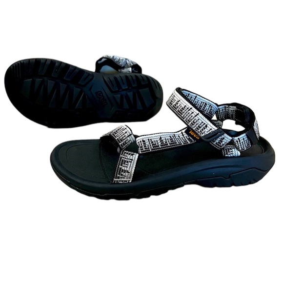 Teva | Shoes | New Teva Hurricane Xlt2 Abkw Atmosphere Black Walking ...